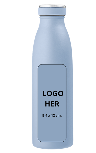 ISOLERET FLASKER - M. LOGO - BEFREE.DK