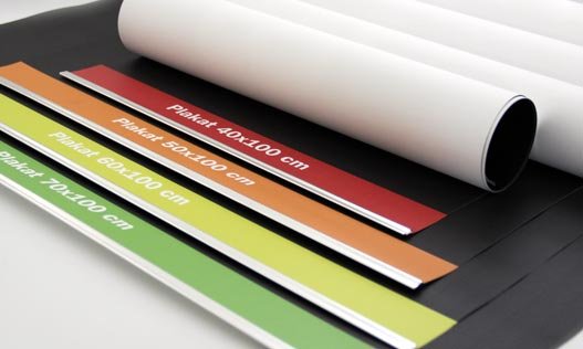 Plakater og posters printes - Bestil plakater online