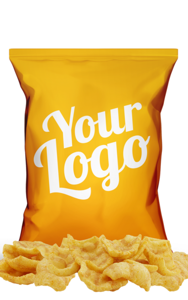 CHIPS POSER med logo - BACON CHIPS - CHIPS POSER MED LOGO - BEFREE.DK